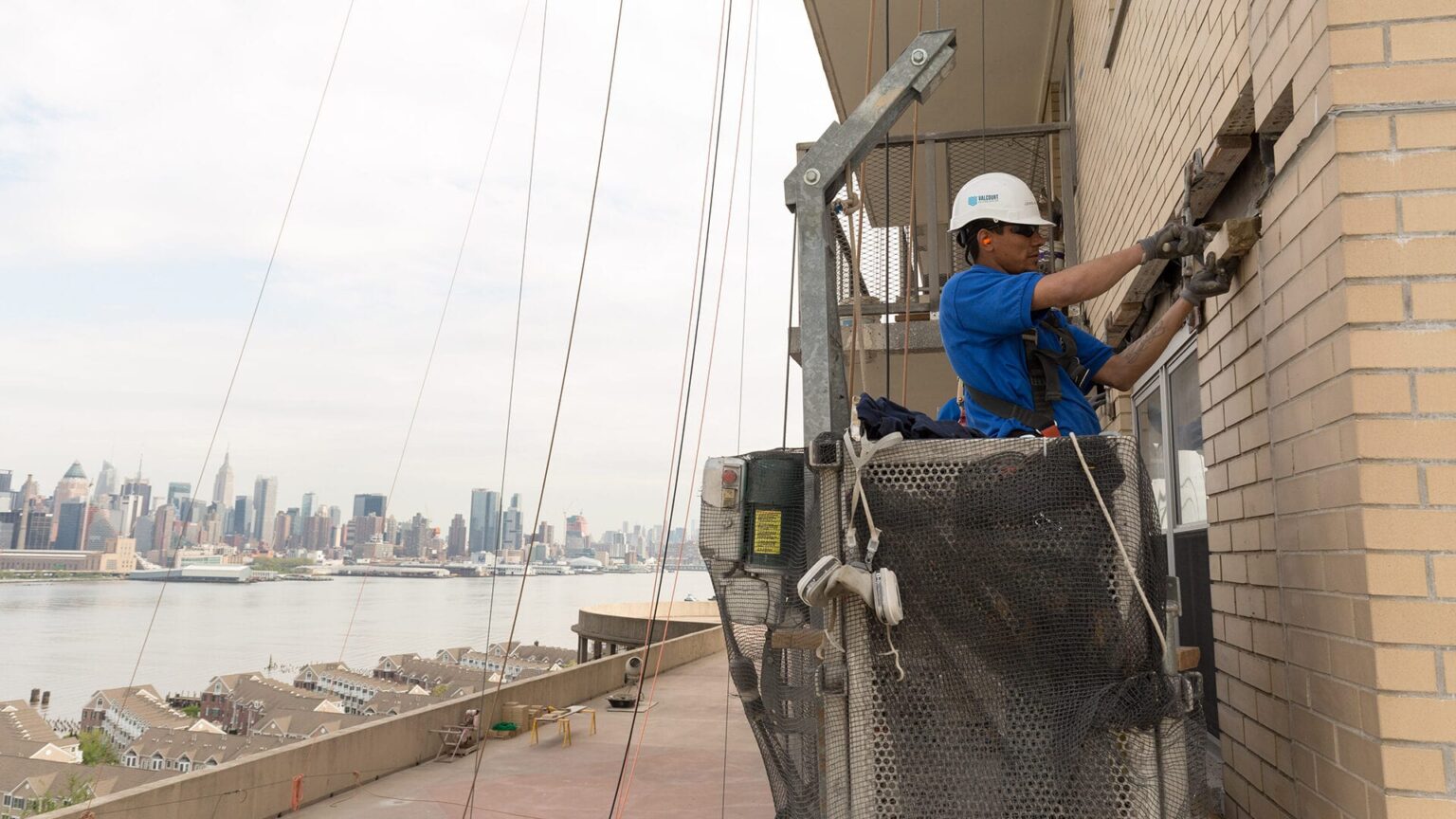 Facade Restoration Contractors | Spark Restoration Inc